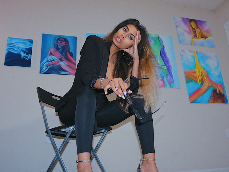Artist: Painter, Art Instructor, Graphic Designer & Content Creator ...